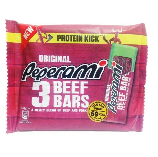 Peperami Protein Kick Beef Bars