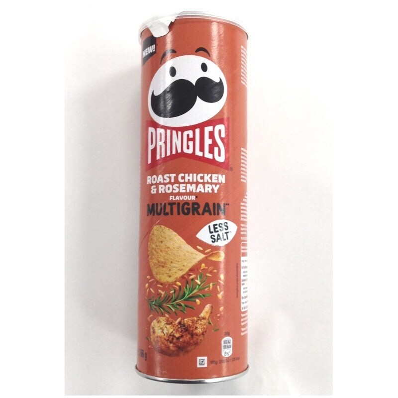 Pringles Roast Chicken and Rosemary Flavour Multigrain