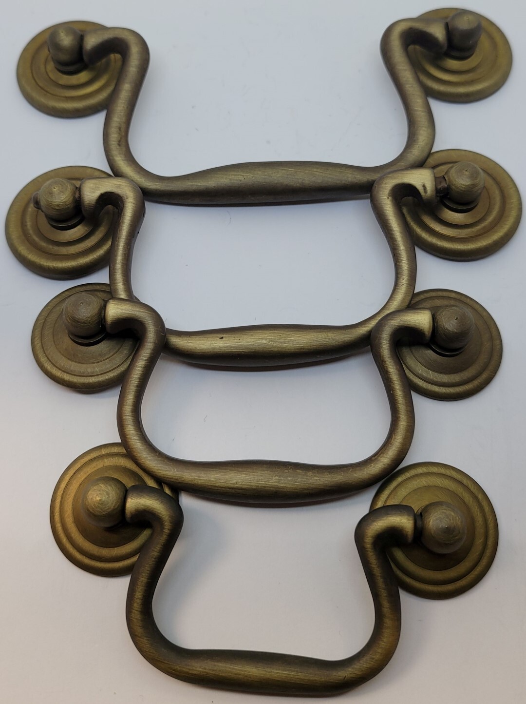 Queen Ann Style Bail Pull - Furniture Restoration Hardware and Supplies ...