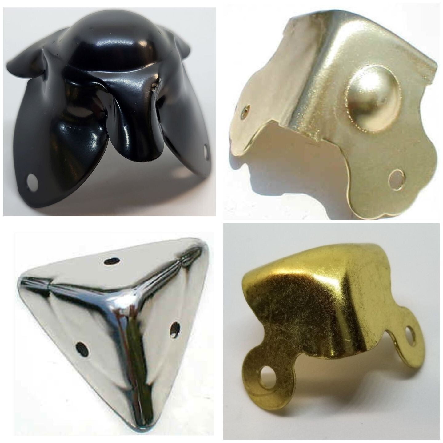 Trunk Corner Caps - Furniture Restoration Hardware and Supplies ...