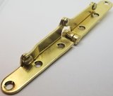 10" Steel Bronze Brass Adjustable Wheel Tension Sliding Slotted LOCKING ...
