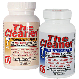 The Cleaner Men's Formula (7 Day)