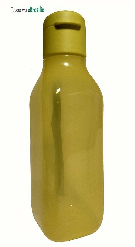 Eco Tupper Plus Quadrada Tupperware® 1 litro Amarela