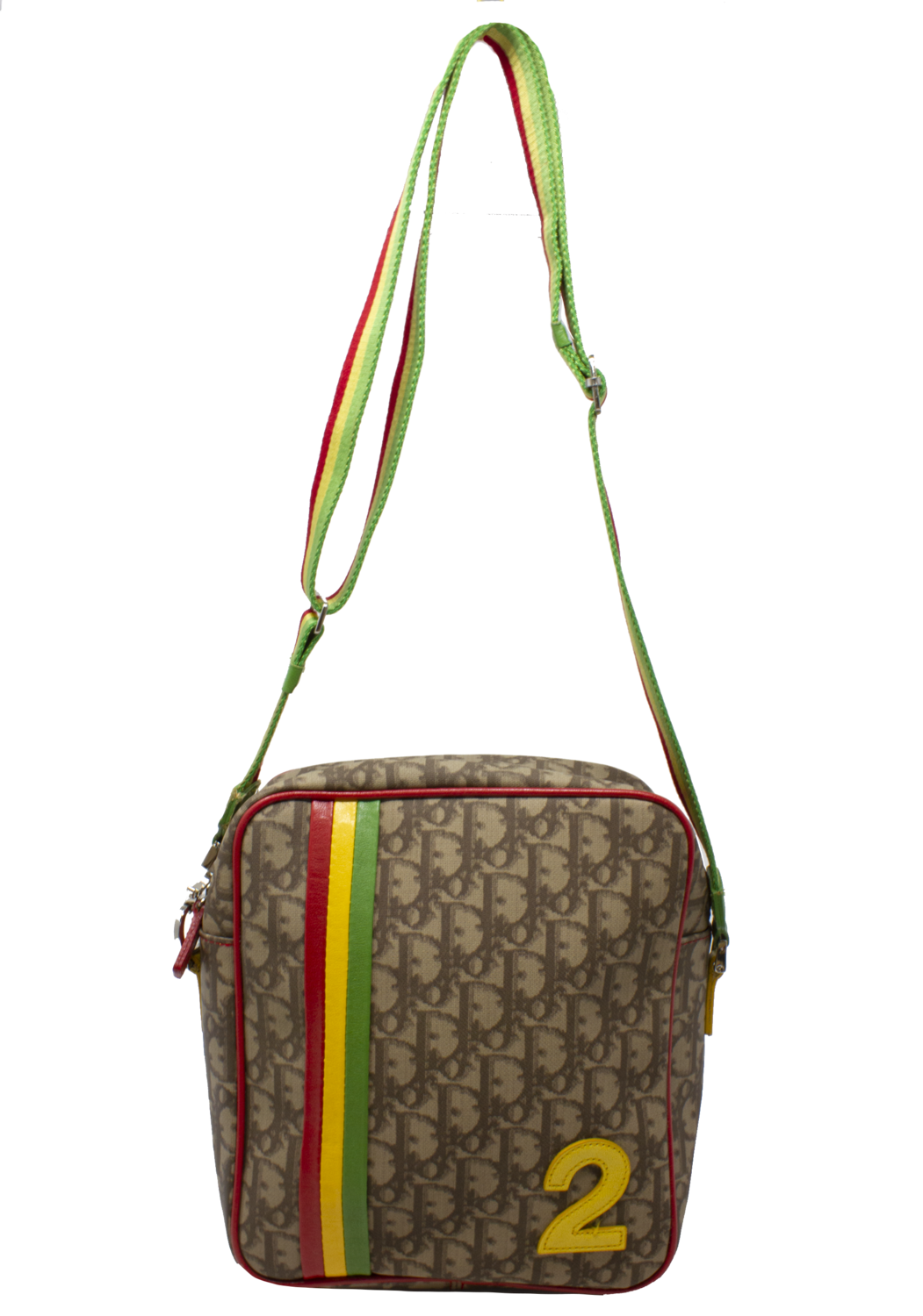 Christian Dior Rasta Diorissimo Bag - shop