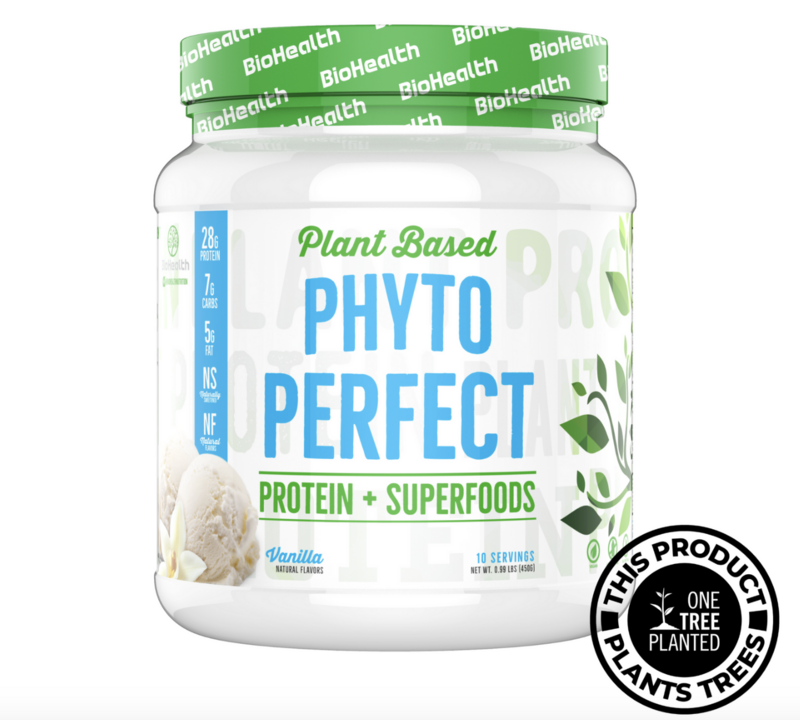 phyto perfect 1lb protein, vanilla