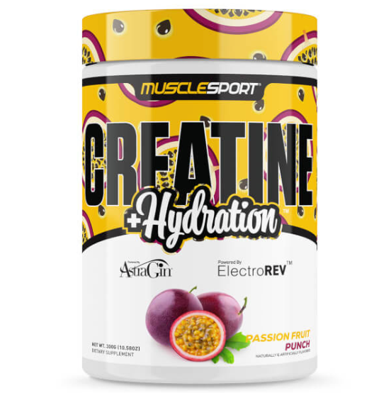 Creatine Hydration, Passion Fruit