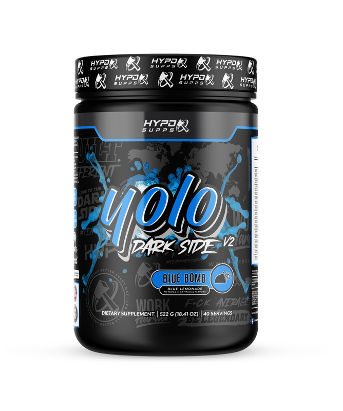 Yolo Dark Side Blue Bomb