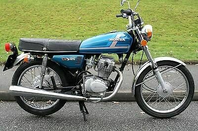 CG125 (Japan)