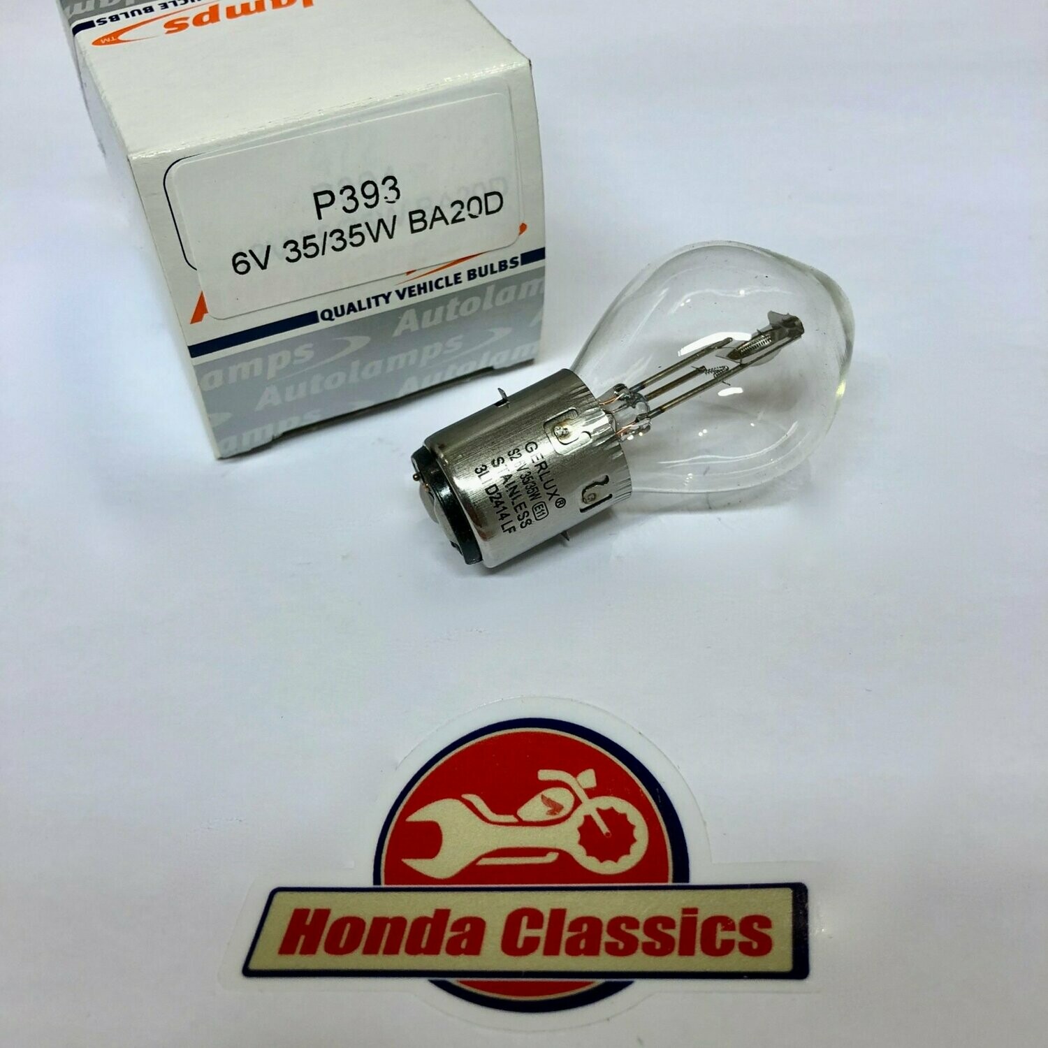 Headlight Bulb, 6v 35/35W - BLB017