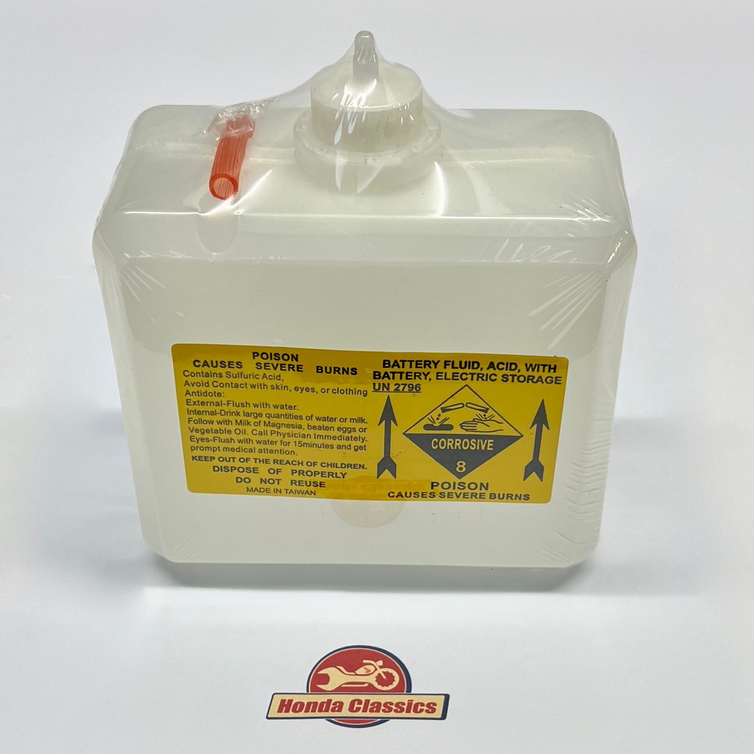 Battery Acid, 1-Litre Bottle - BAT000