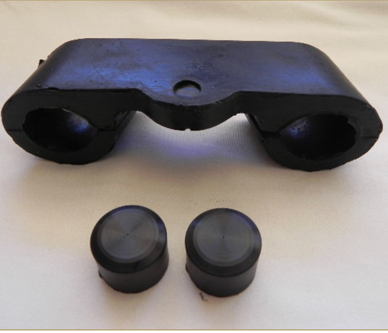 Fuel Tank Rubber Mounting Set (3-piece) - KIT200