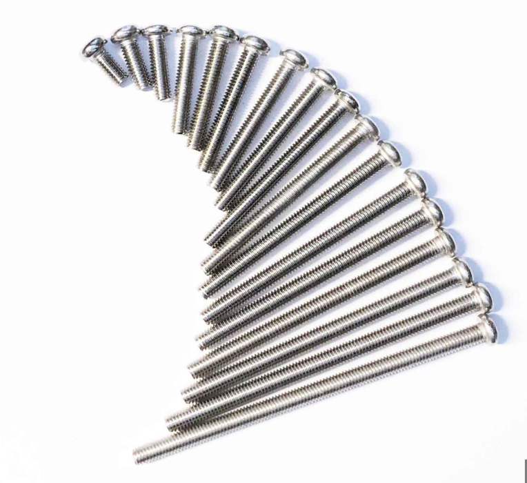 JIS Pan Head Screws 'Made in Japan' - Many Sizes. JIS001
