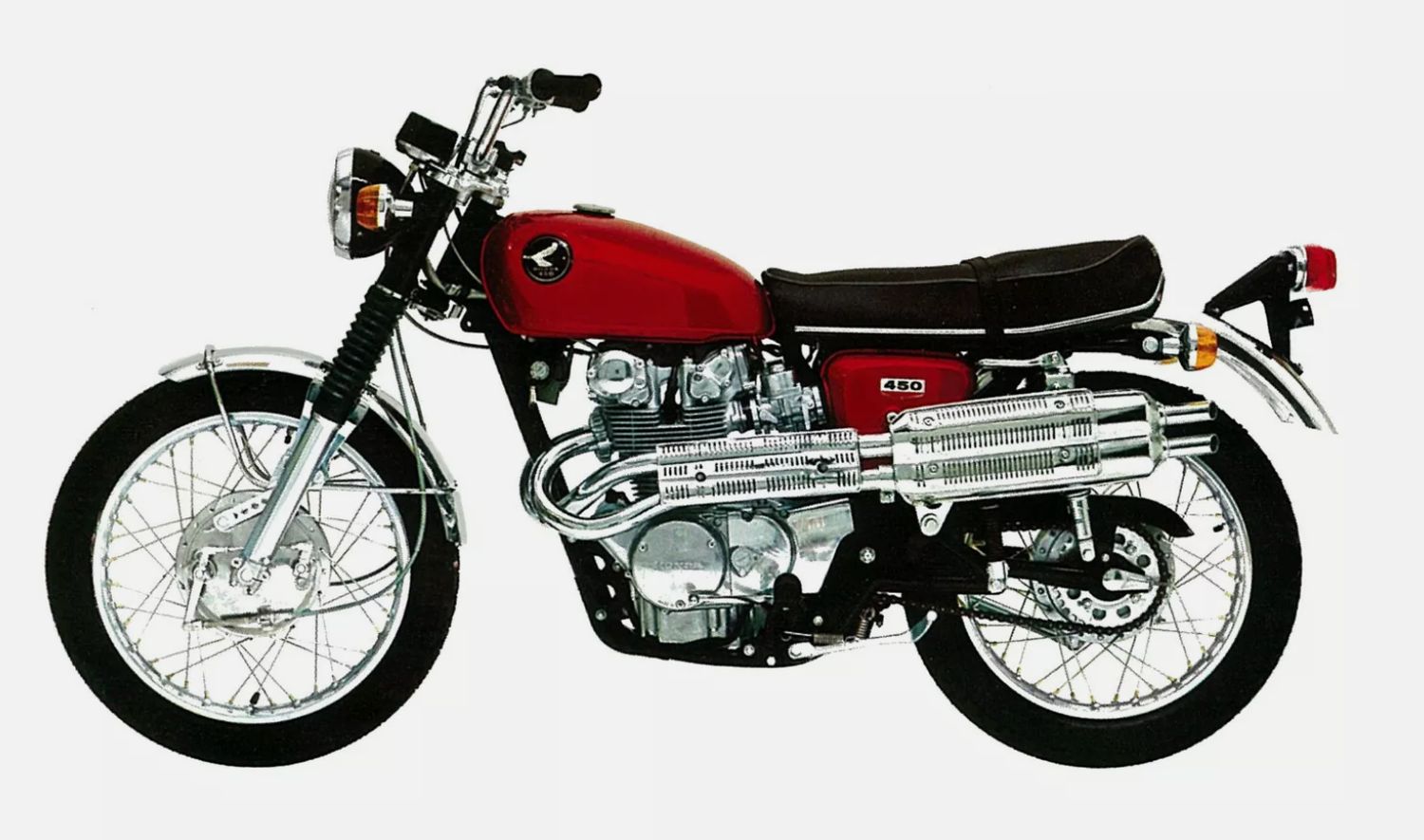 CL450 Scrambler