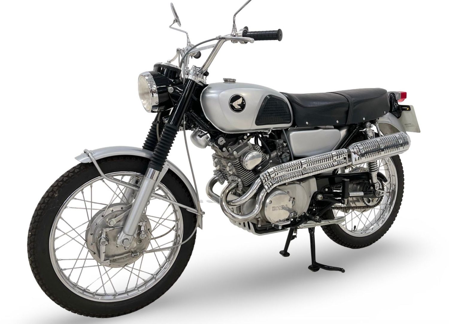 CL160 Scrambler