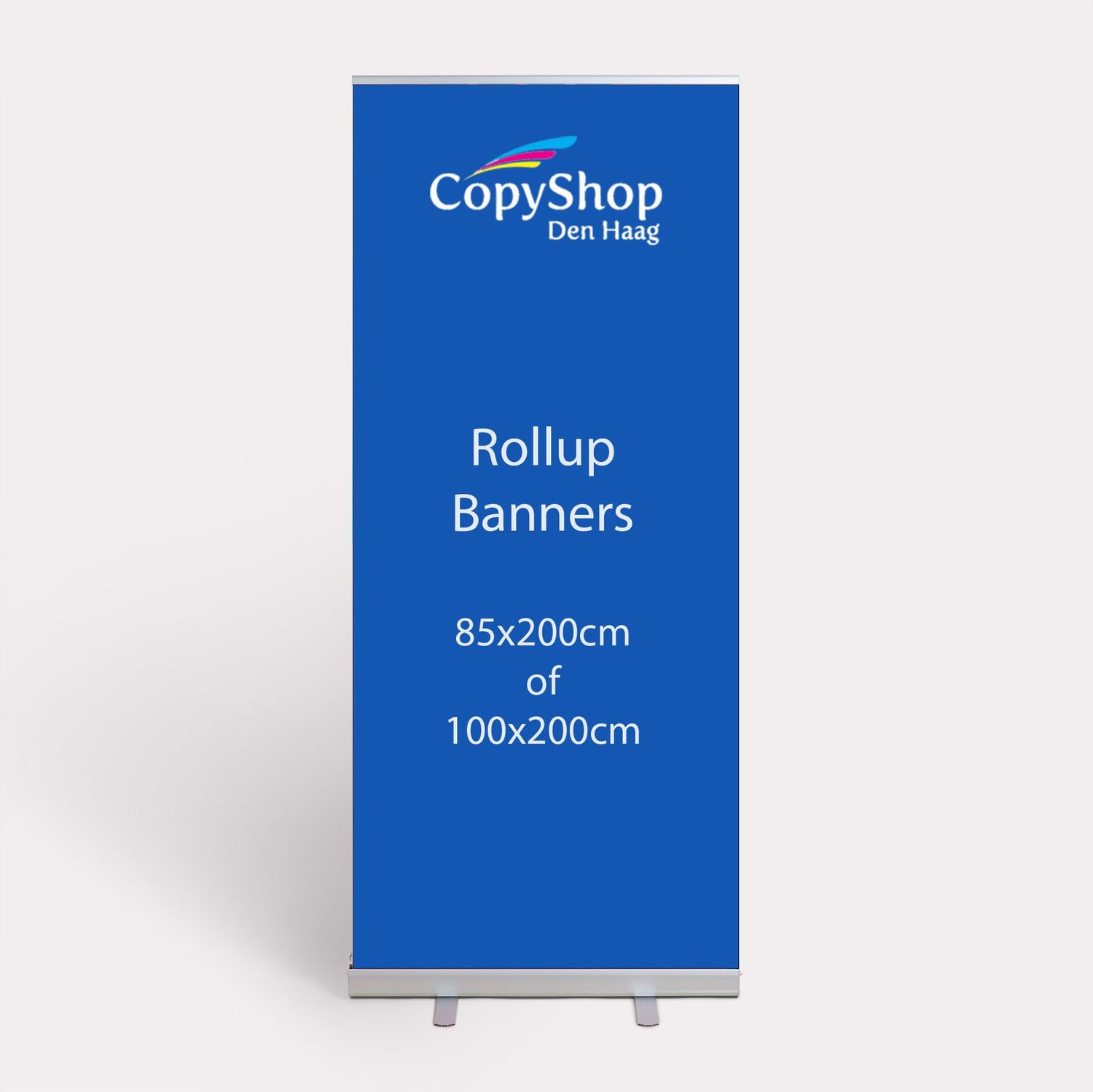 Roll-up banner/rolbanner