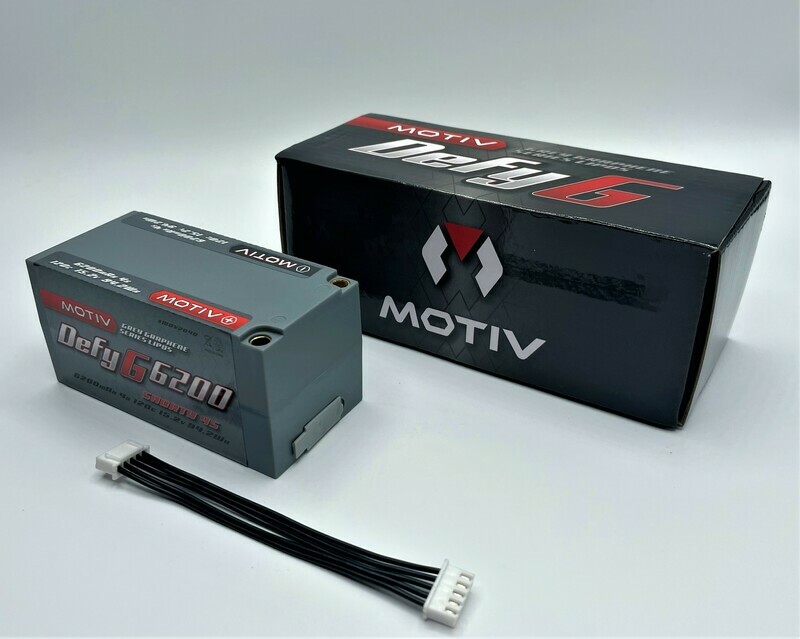 DEFY GREY GRAPHENE SERIES LiPo