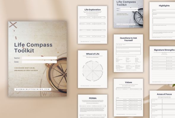 Life Compass Toolkit - Pro - Store - Simply Global NLP