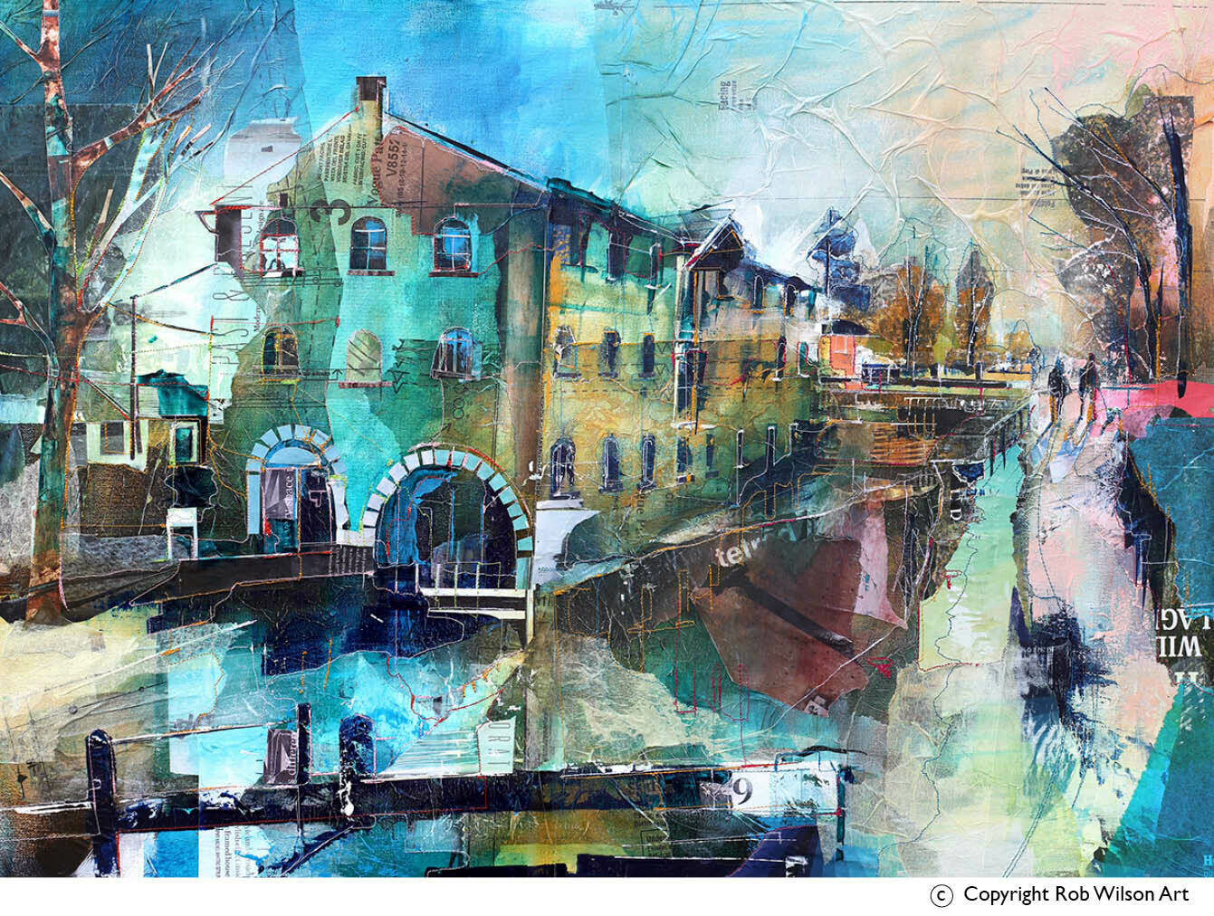 Lockside Mill, Marple