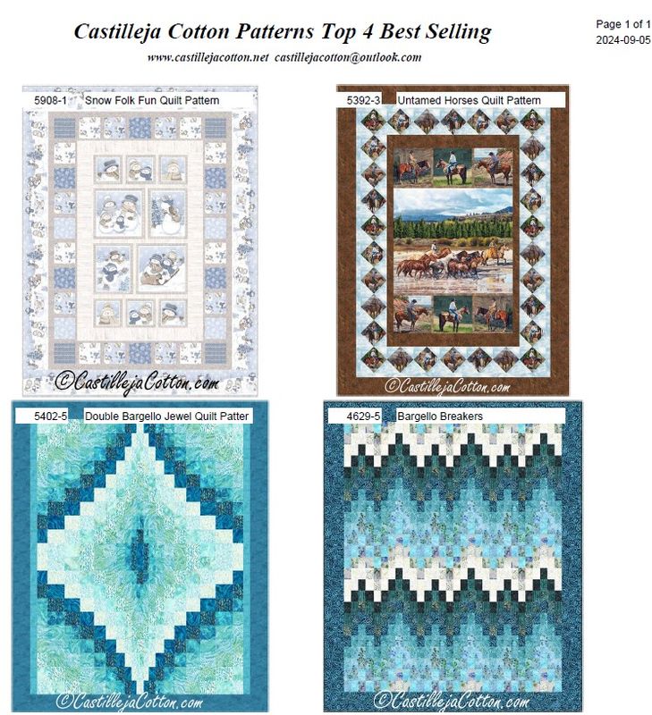 Castilleja Cotton's store