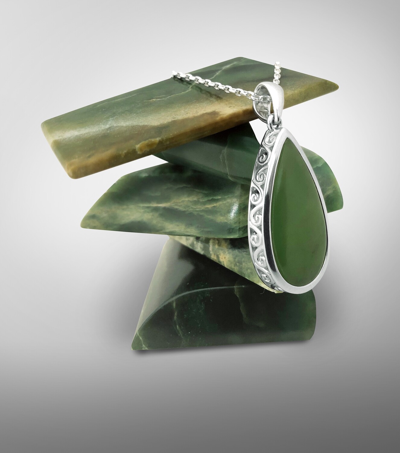 NZ Pounamu Pendants | Greenstone Necklaces | Moko Pounamu
