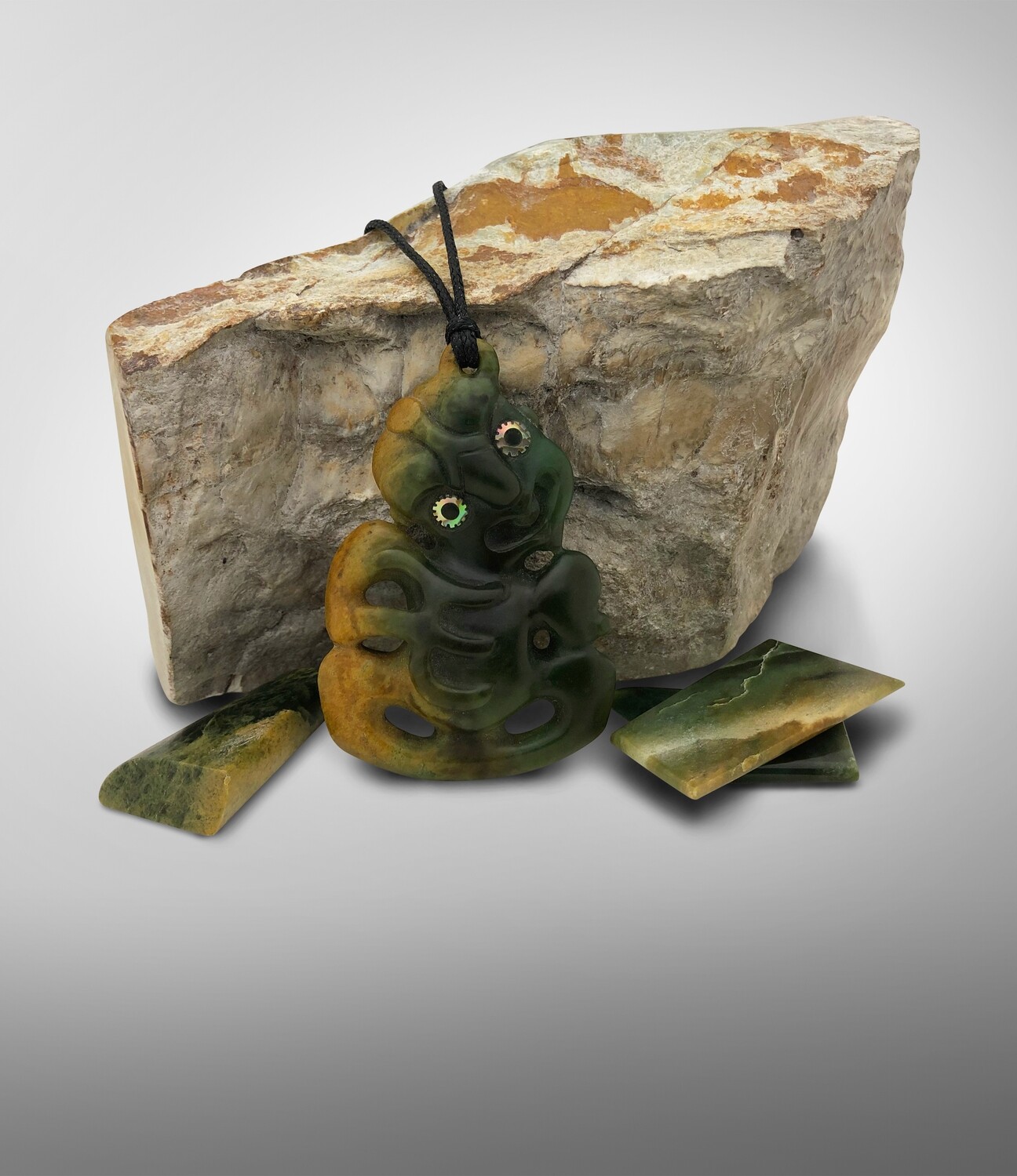 Hei Tiki Pendants | New Zealand Greenstone | Moko Pounamu