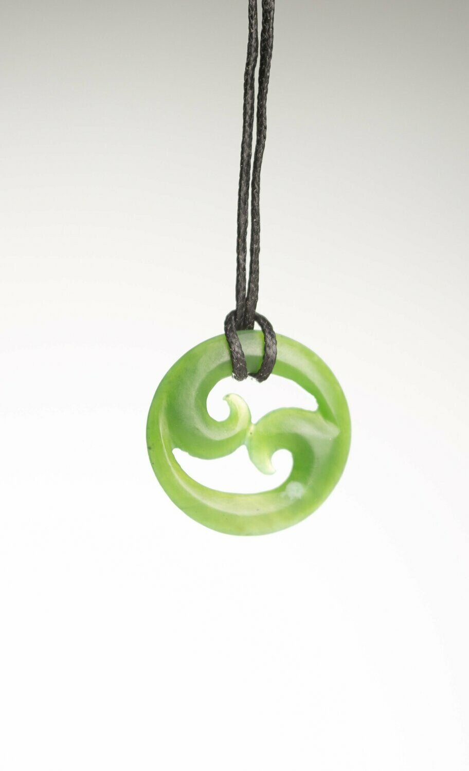 Greenstone Koru NZ Genuine Kahurangi stone - Taupo