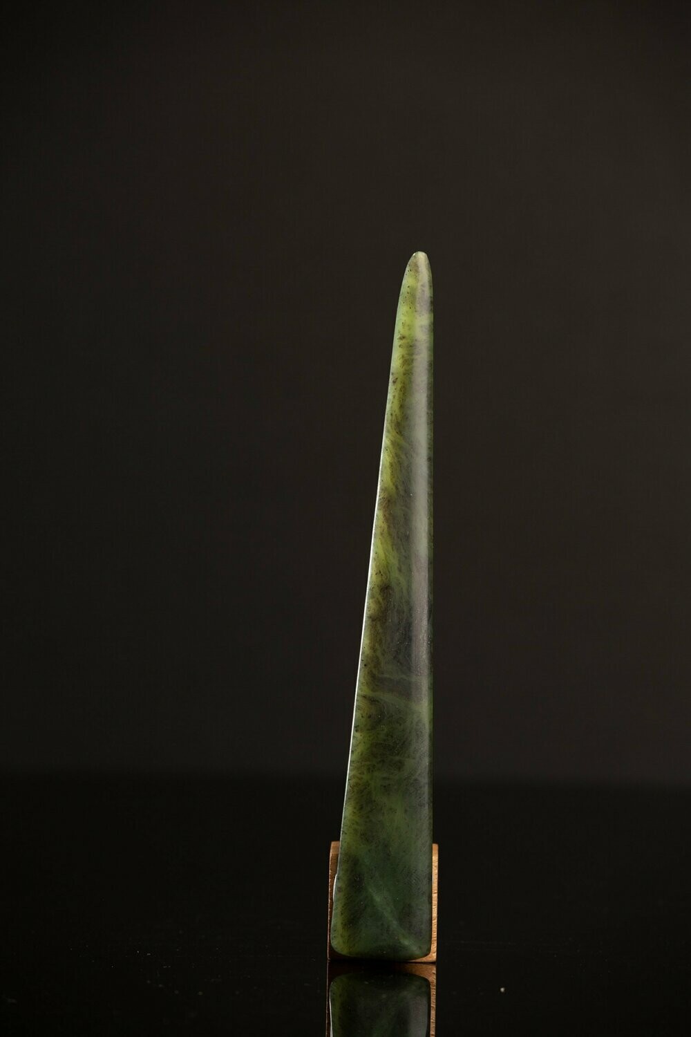 Greenstone Heru NZ Genuine Kahotea stone - Makawe