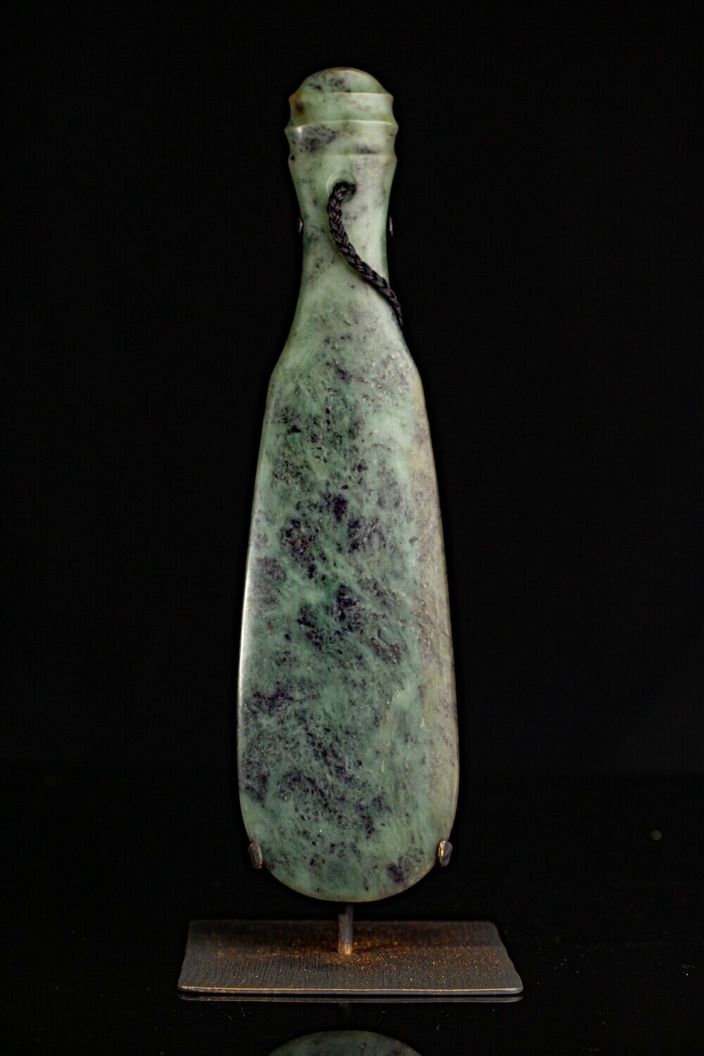 Greenstone Mere - NZ Genuine Kawakawa stone - Hohonu