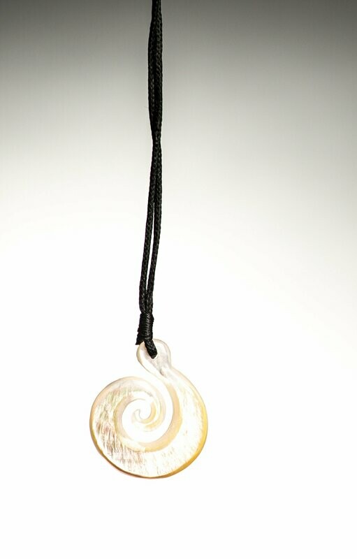 Koru - Spiral | New Zealand Pounamu | Moko Pounamu