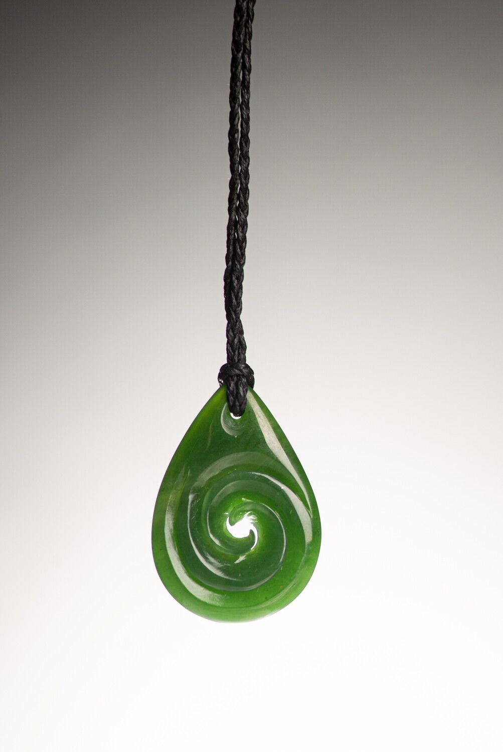 Greenstone Teardrop (Roimata) NZ Genuine Kahurangi stone - Kaiparoro