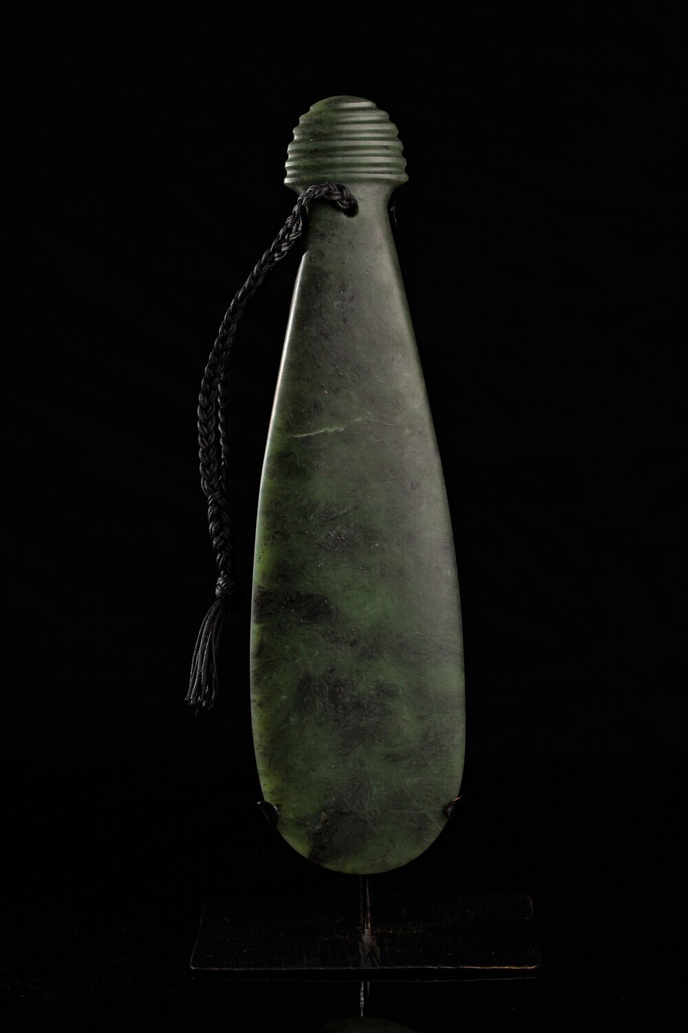 Greenstone Mere - NZ Genuine Kawakawa stone - Hohonu