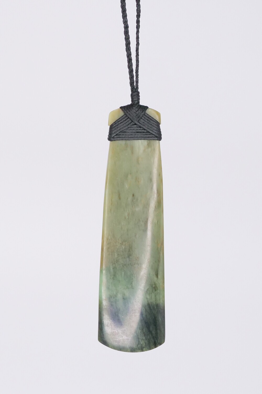 Greenstone Toki NZ Genuine Auhunga stone - Southern Ocean