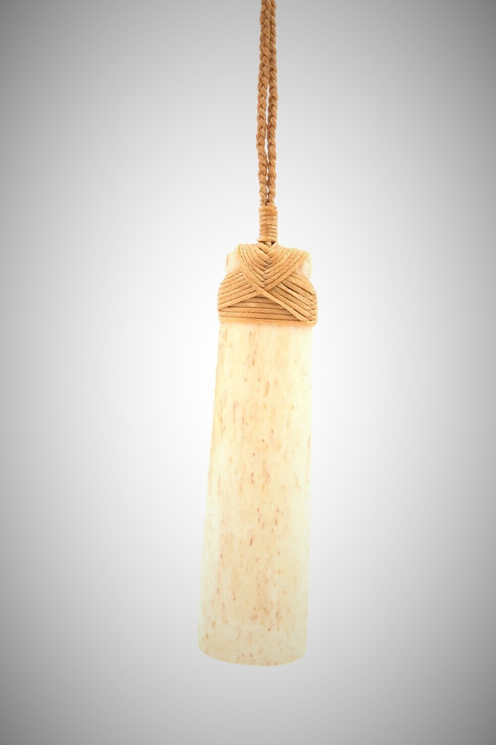 Moko Pounamu, Whale Bone Carving Toki