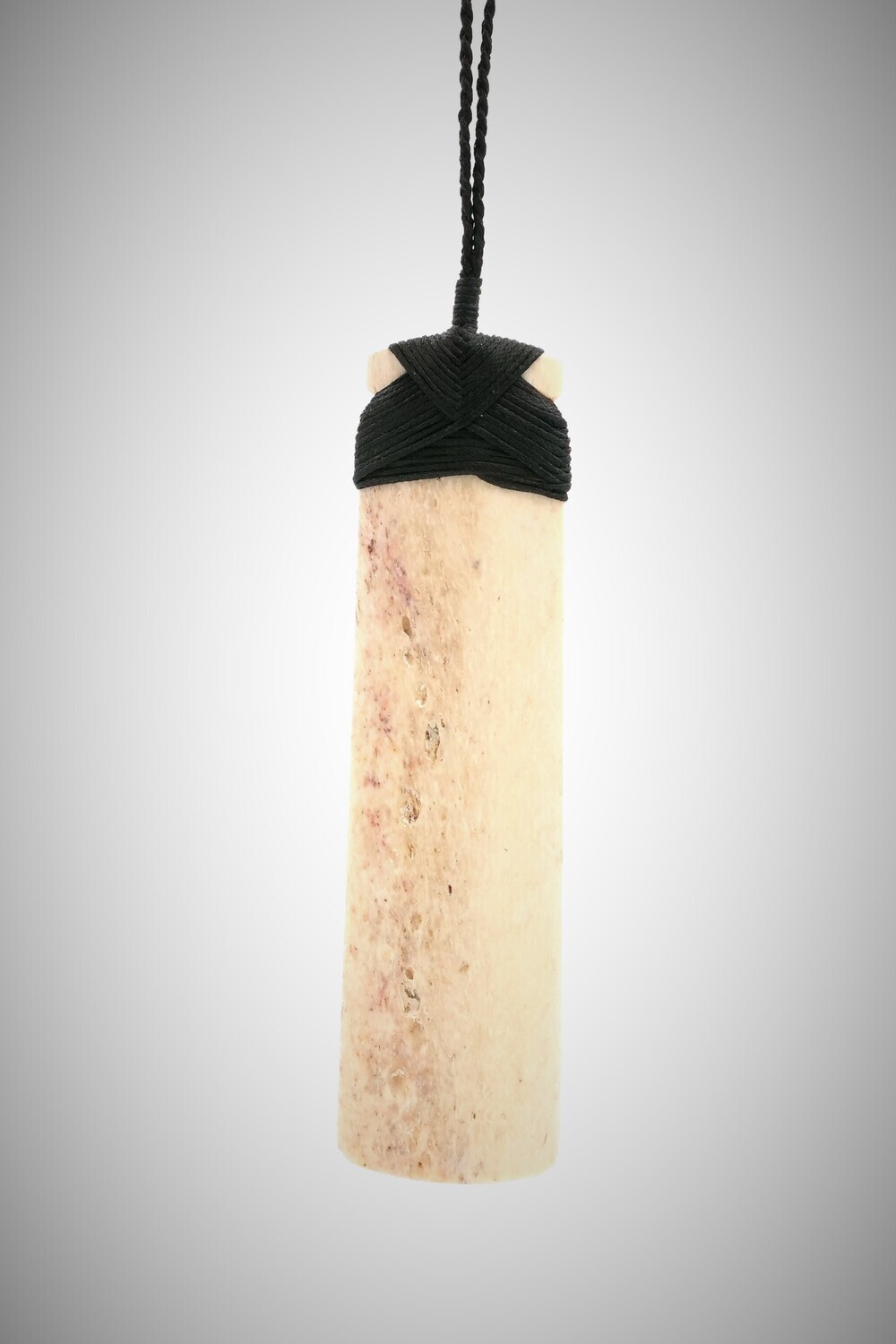 Moko Pounamu, Whale Bone Carving Toki