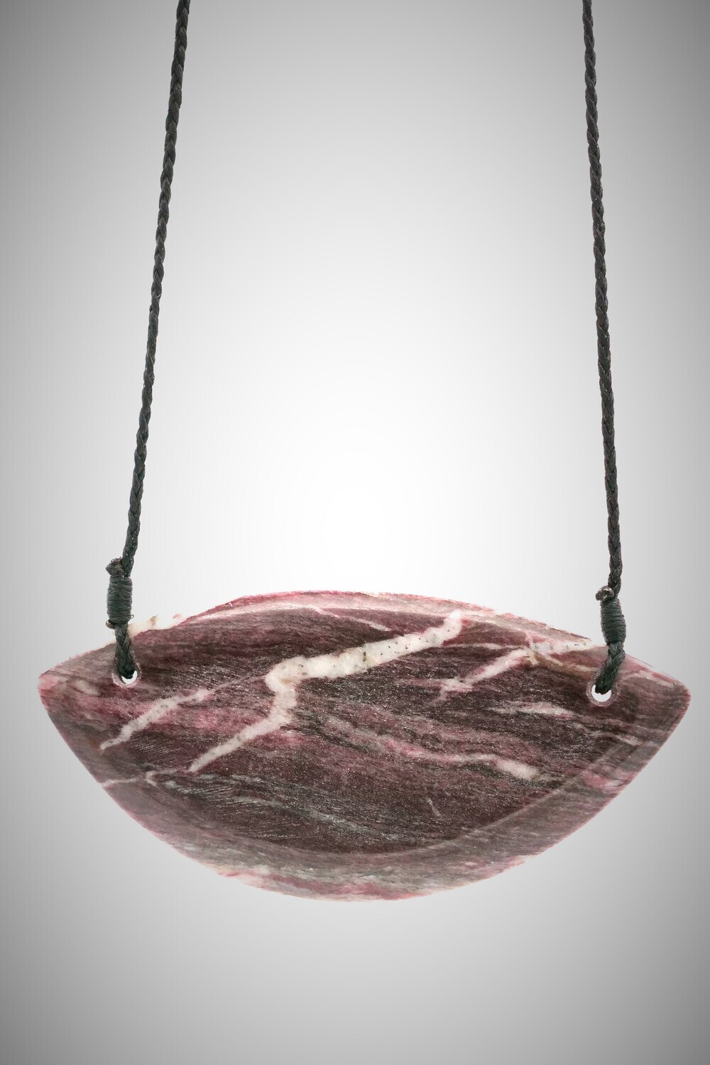 Moko Pounamu, Breastplate NZ Genuine Aroha Stone - Mawheraiti