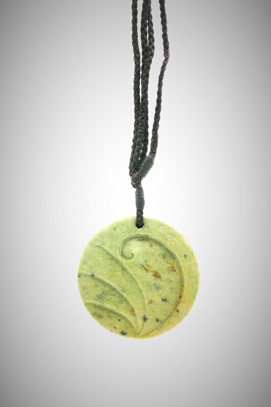Porohita Pounamu Disks | Made in NZ | Moko Pounamu