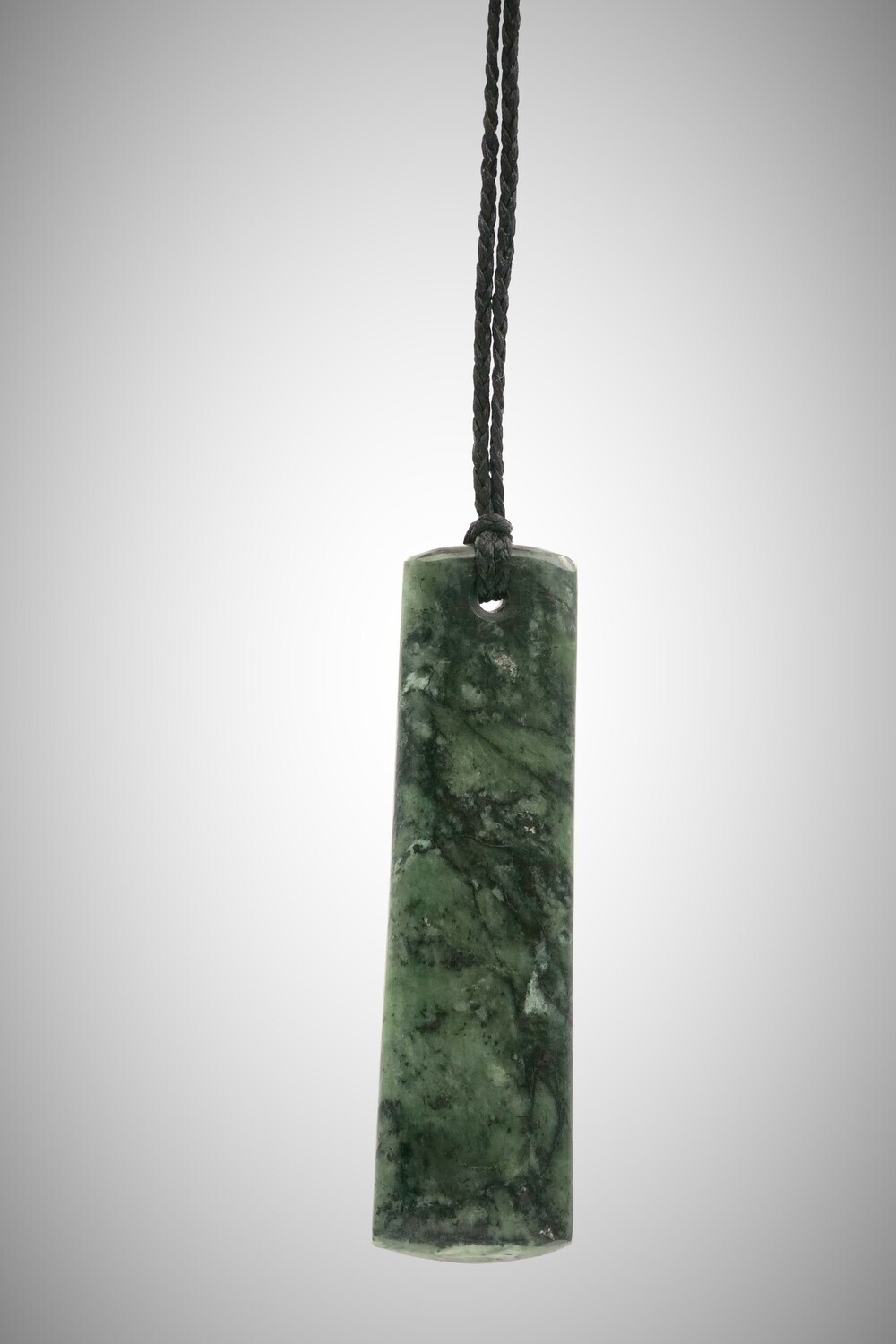 Douglas Creek Drop (Kuru ) NZ Genuine Pounamu stone - Kaipara Flats