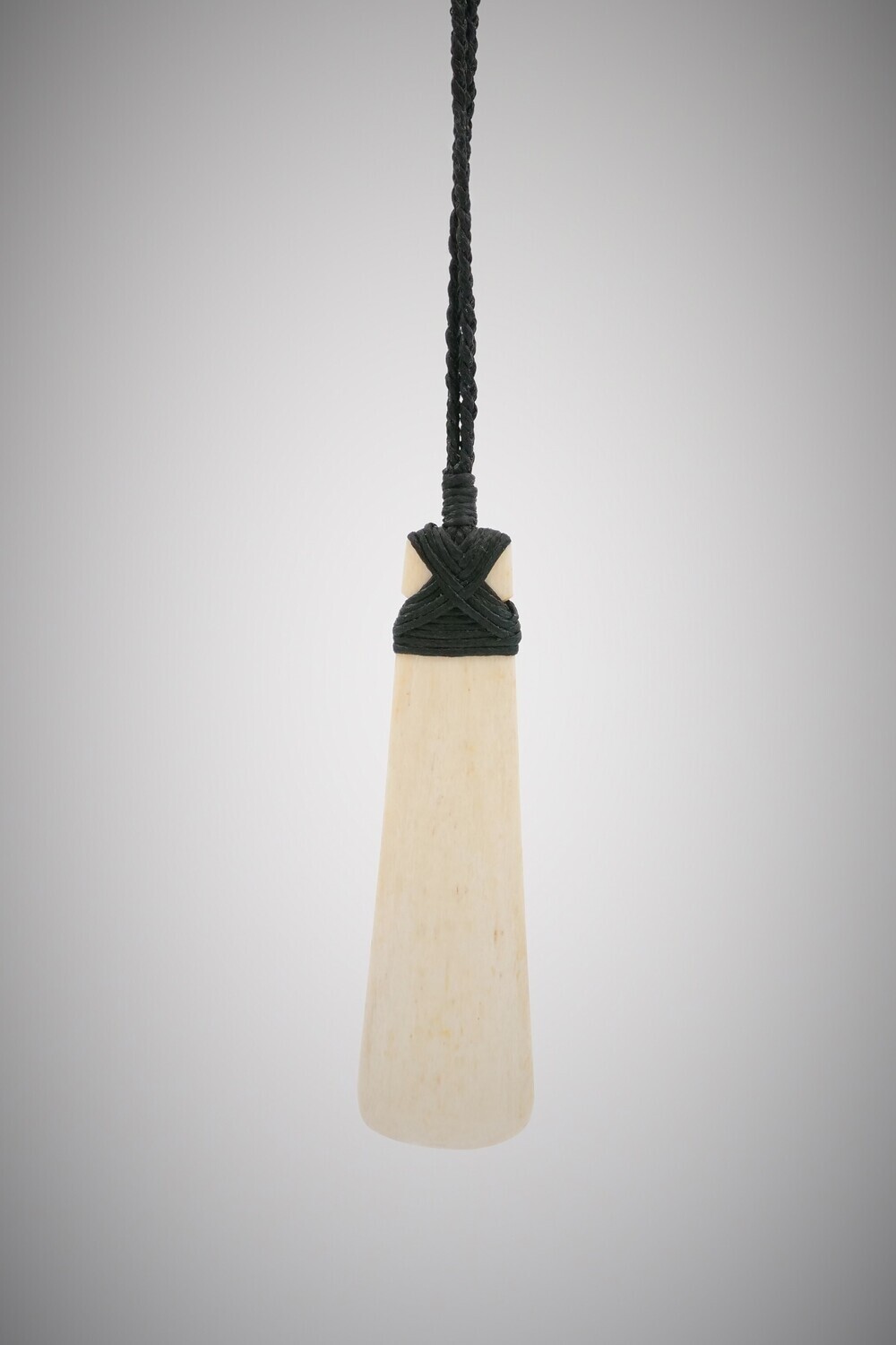 Moko Pounamu, Whale Bone Carving Toki