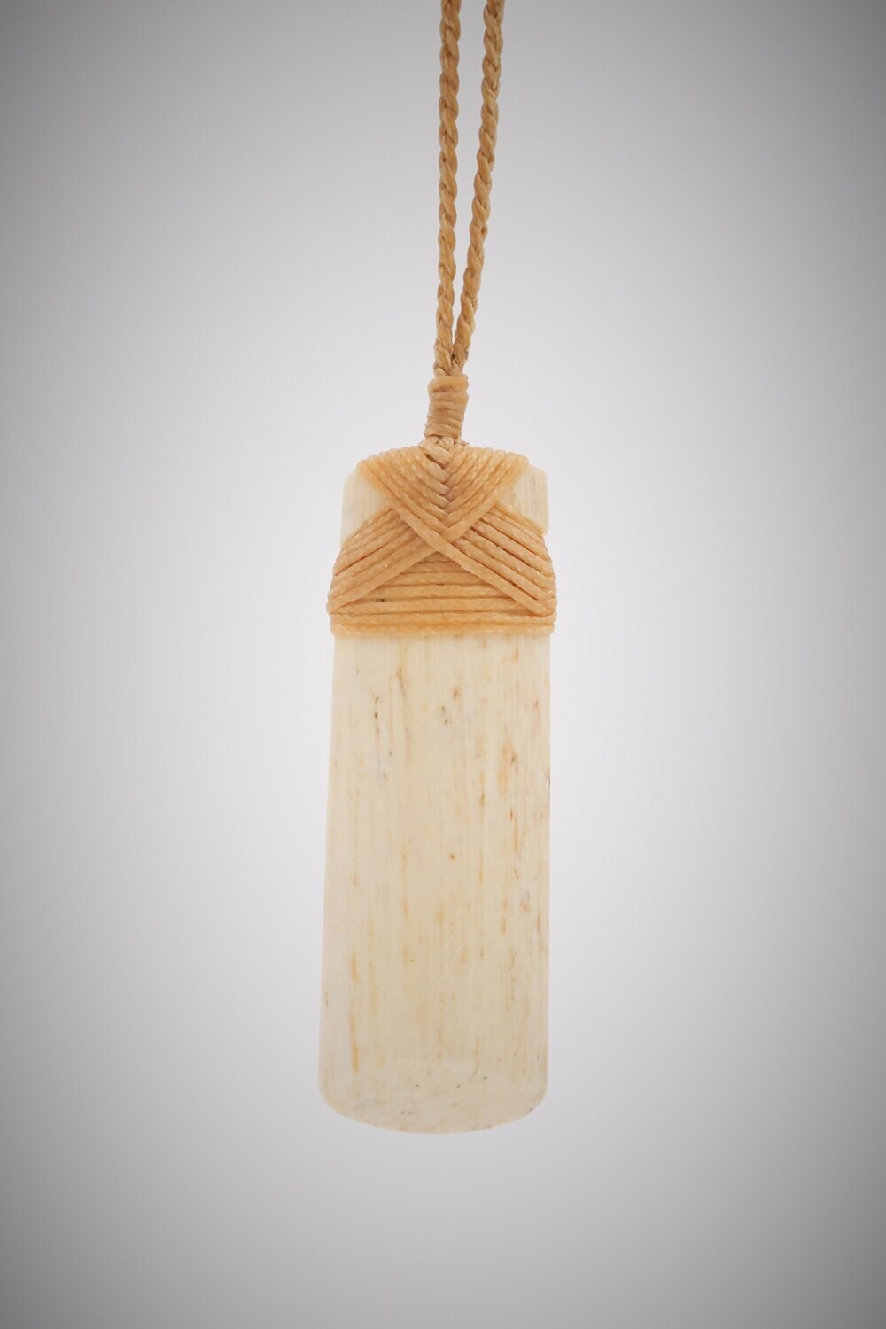 Moko Pounamu, Whale Bone Carving Toki