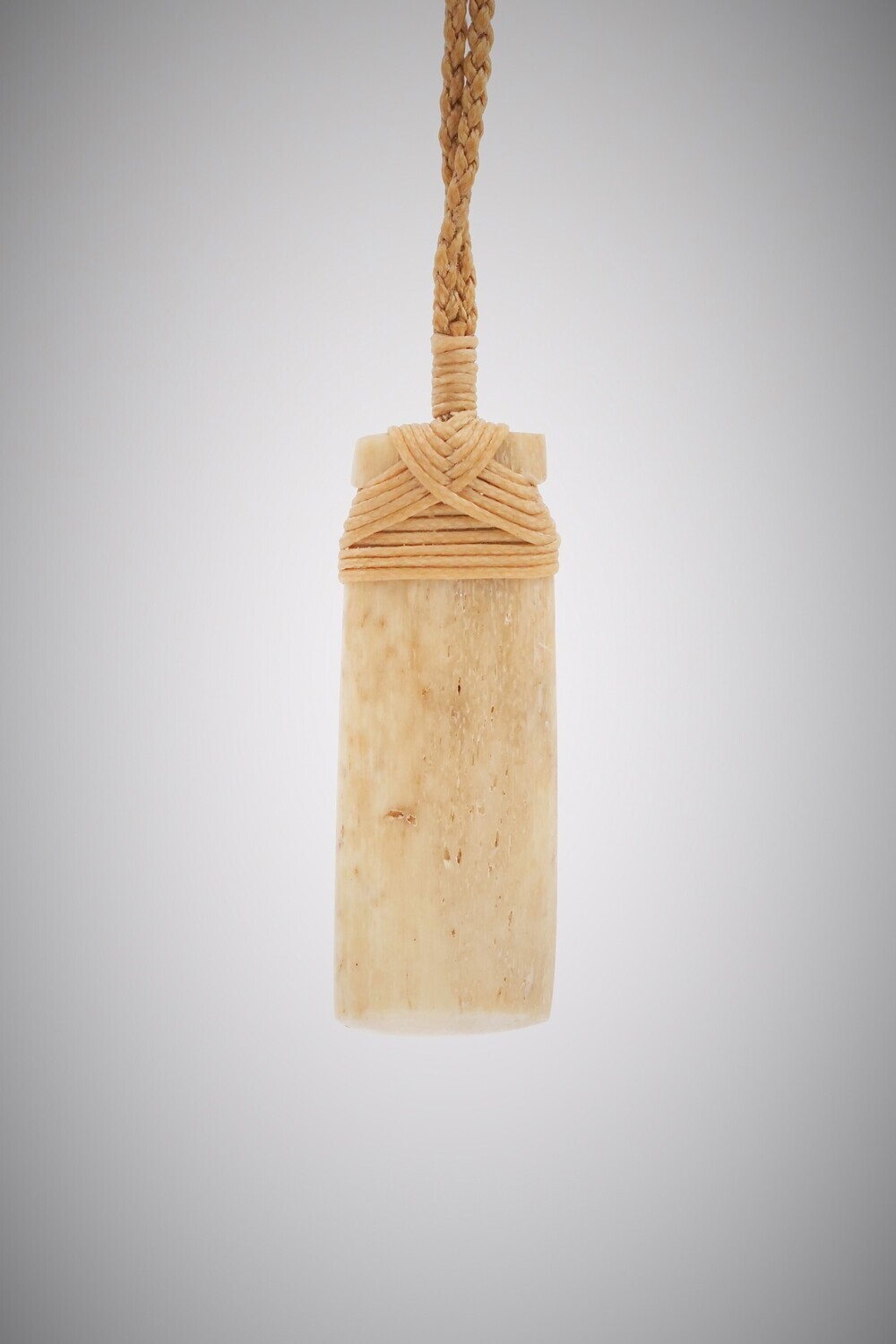 Moko Pounamu, Whale Bone Carving Toki