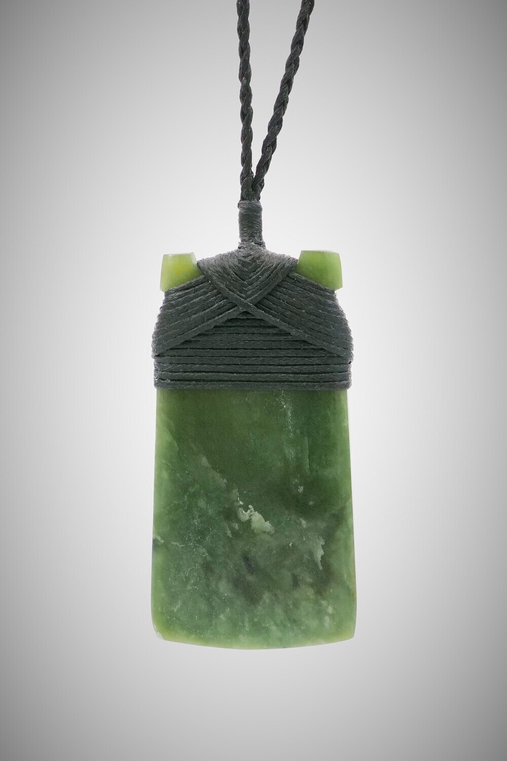 Moko Pounamu Toki NZ Genuine Auhunga Greenstone - Ouruhia