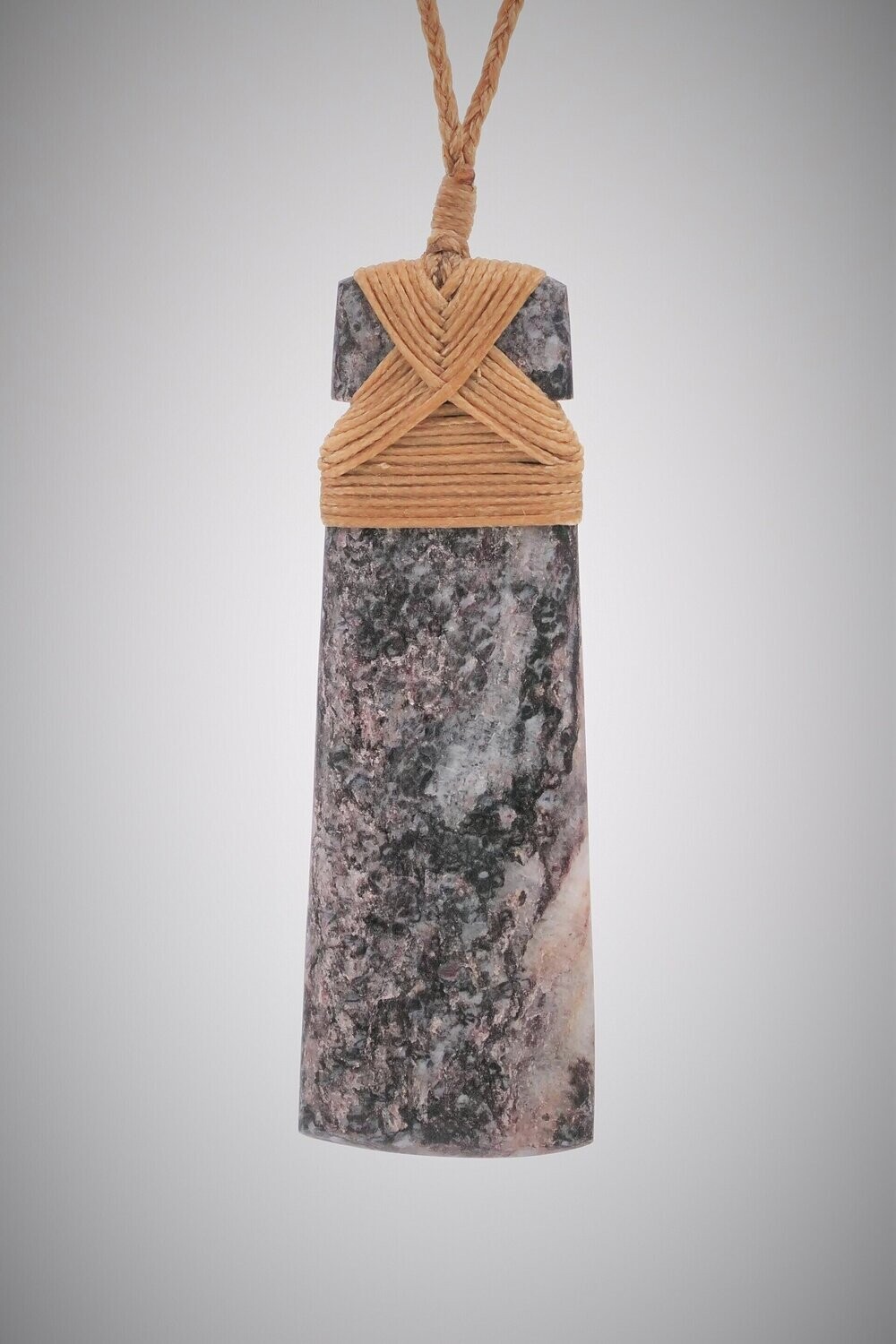 Moko Pounamu, Toki NZ Genuine Aroha stone - Aoraki