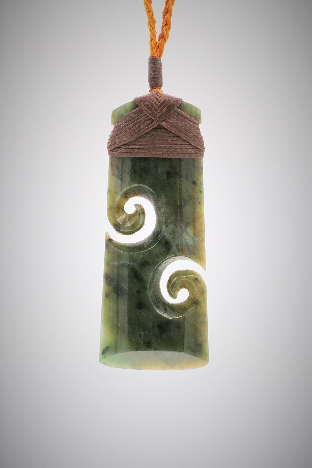 Moko Pounamu Toki NZ Genuine Auhunga Greenstone - Te Rūnanga