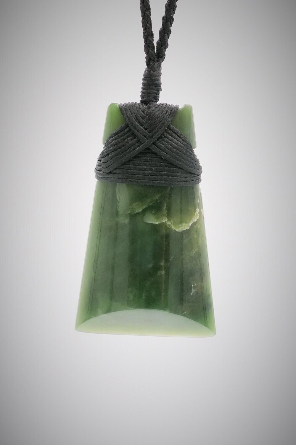 Greenstone Toki NZ Genuine Kahurangi stone - Hatuma