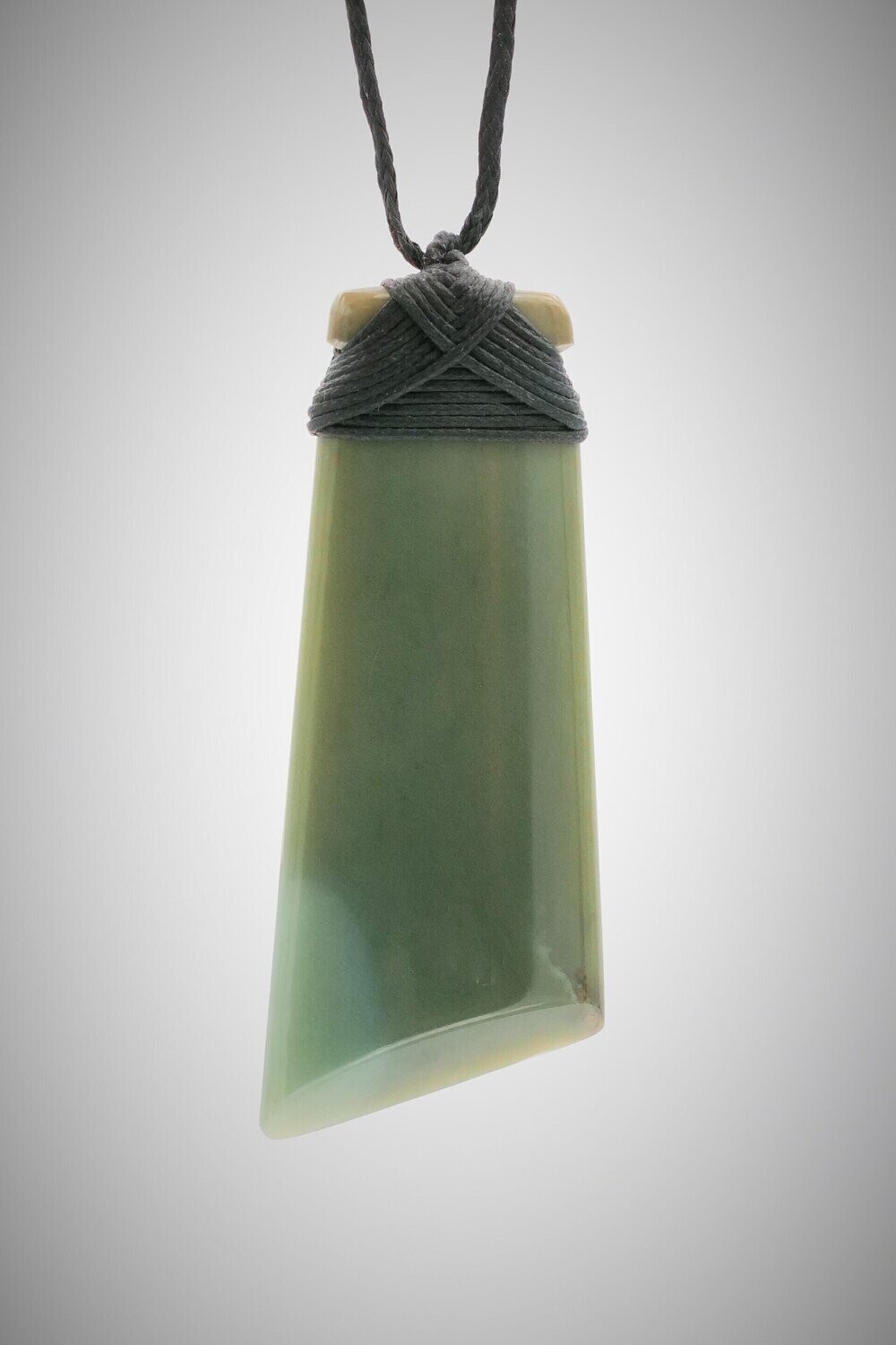 Greenstone Toki NZ Genuine Inanga Stone - Rapaki