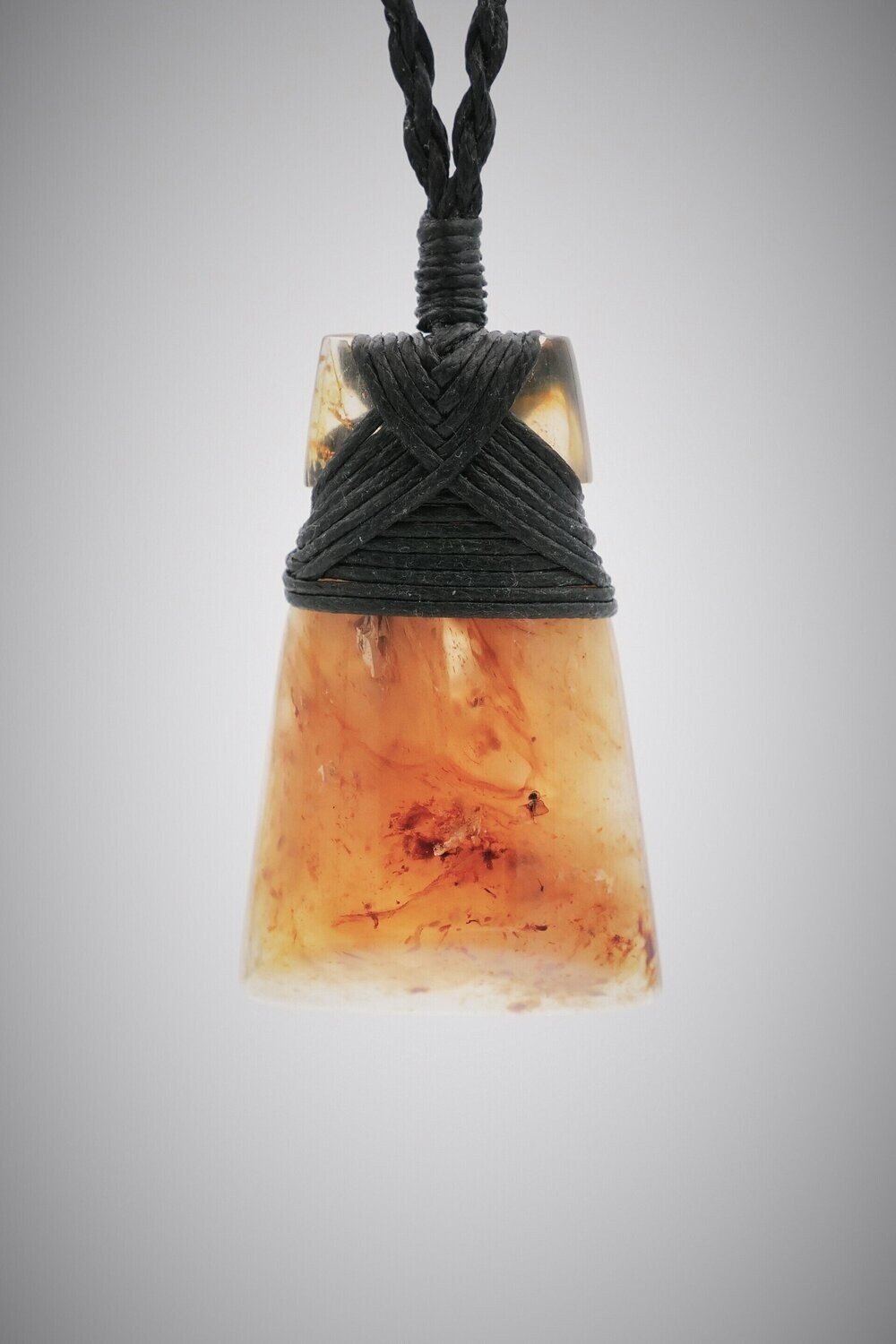 Greenstone Toki NZ Genuine Kawakawa stone - Kaitorete