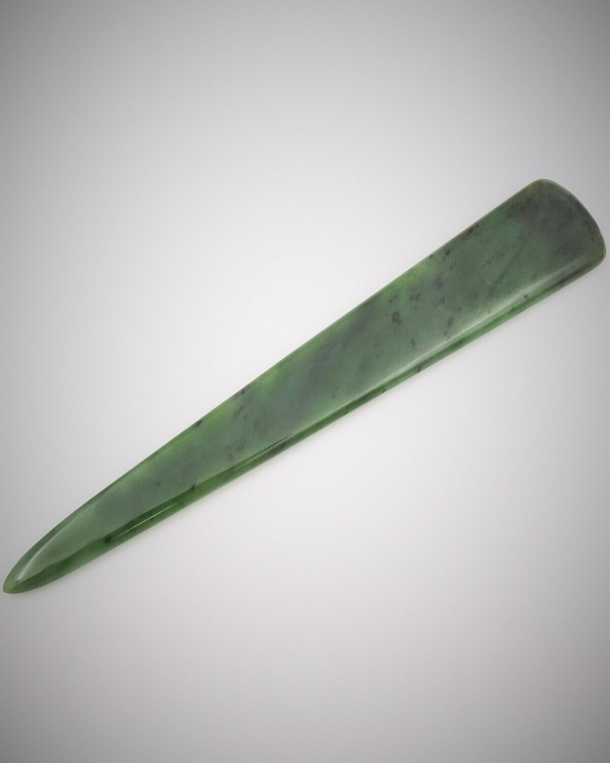 Greenstone Heru NZ Genuine Kahotea stone - Makawe