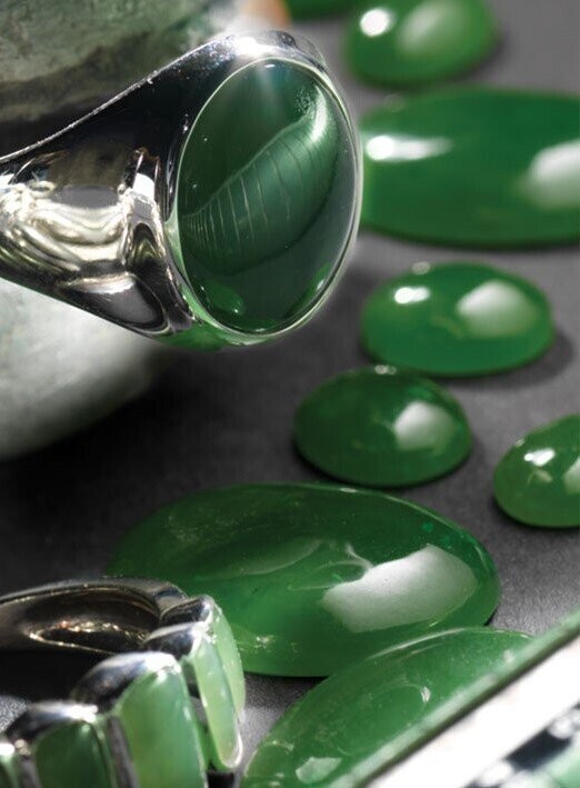 Greenstone Cabochons