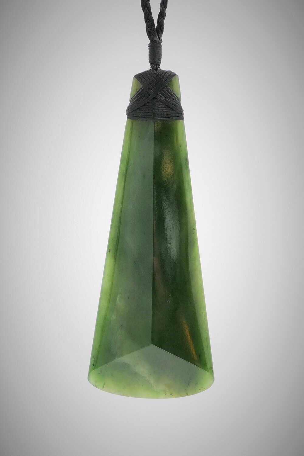 Greenstone Toki NZ Genuine Kahurangi stone - Hatuma