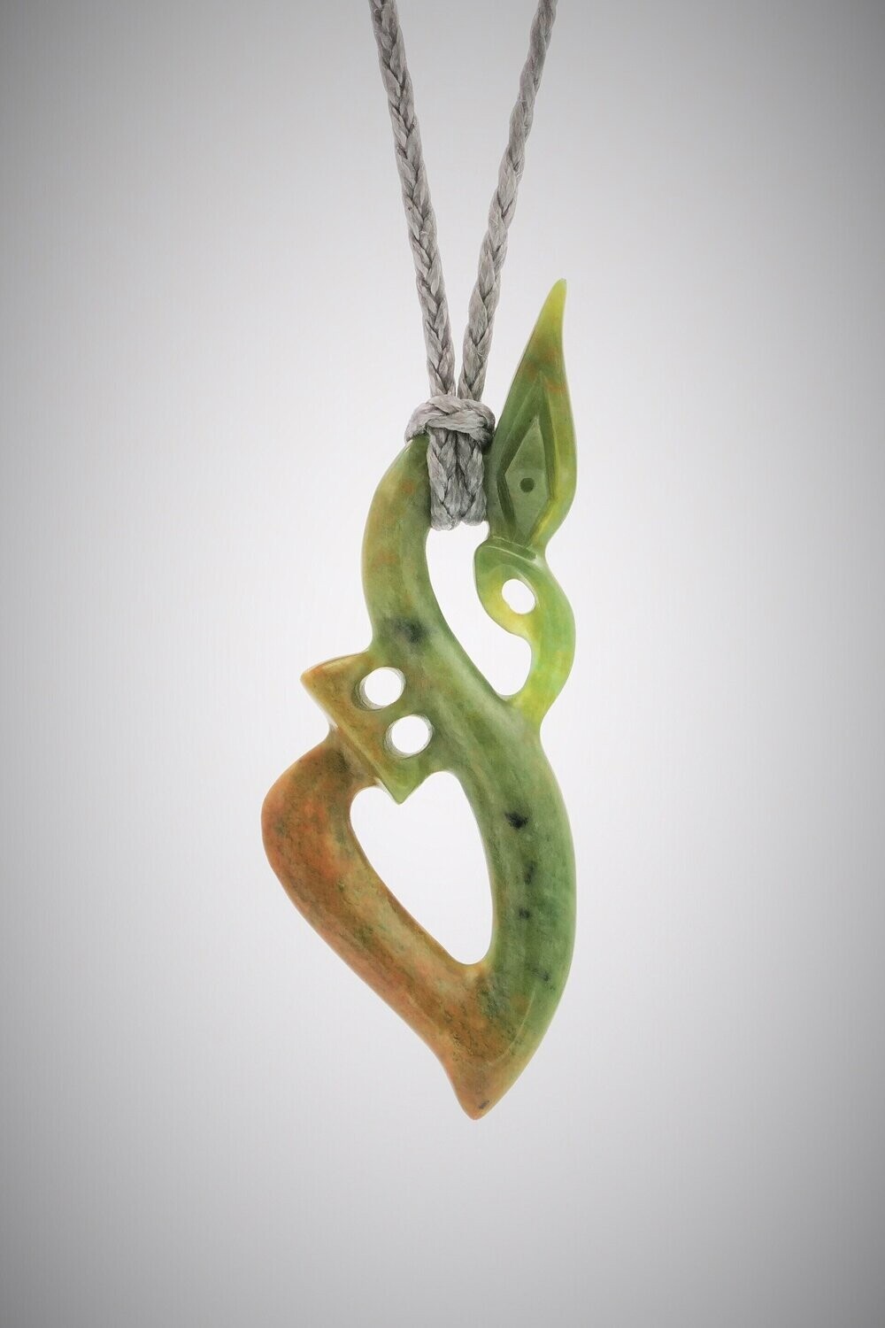 Greenstone Manaia NZ Genuine Kawakawa - Toroa